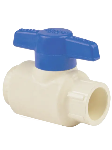 1" CTS CPVC Gold Ball Valve Residential | APFS