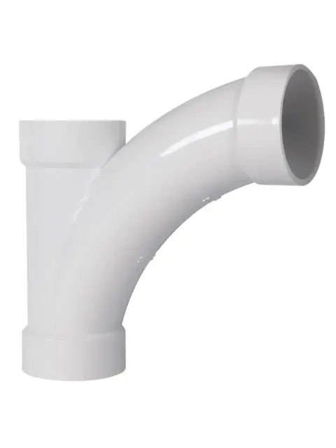 3" PVC DWV Combination WYE & 1/8 Bend | APFS