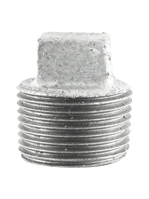 1/2" Galvanized Malleable Plug | APFS
