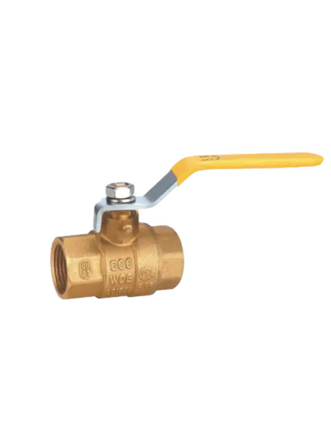 TFP 1BBVTTLF 1" BRASS BALL VALVE LF T X T | APFS